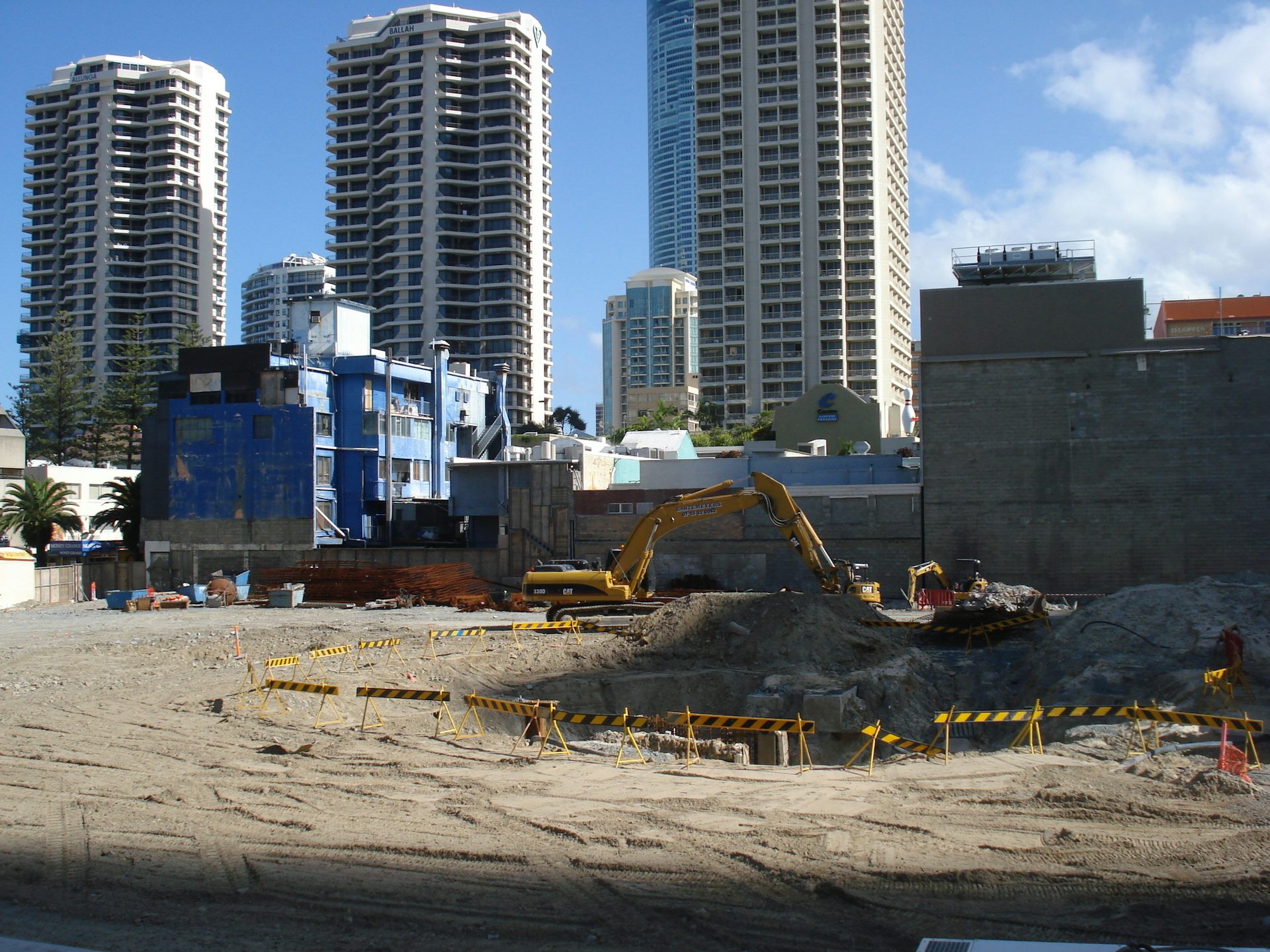 Contested spaces: conflict behind the sand dunes takes a new turn