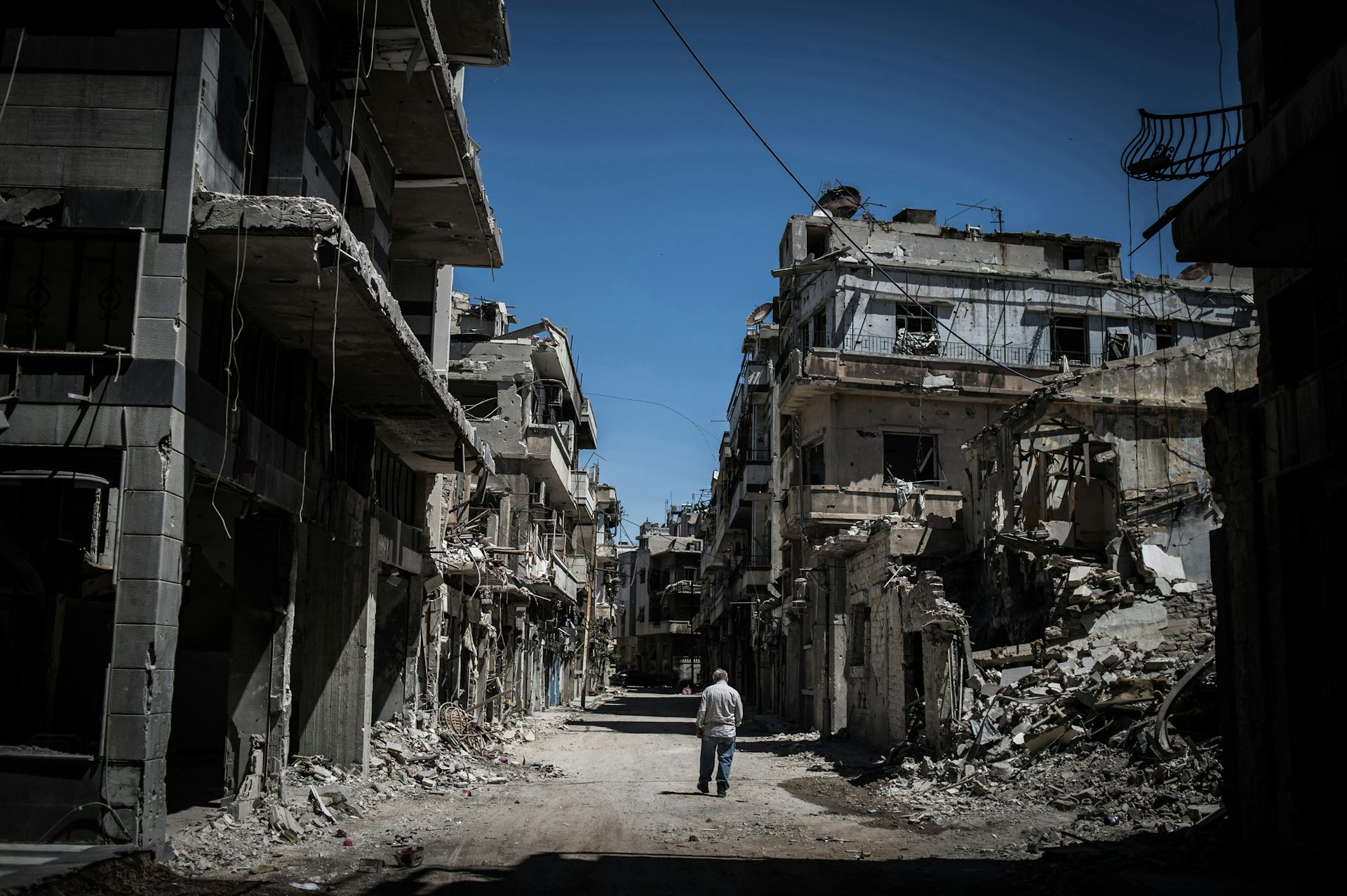 Rebuilding Homs: how to resurrect a city after years of conflict