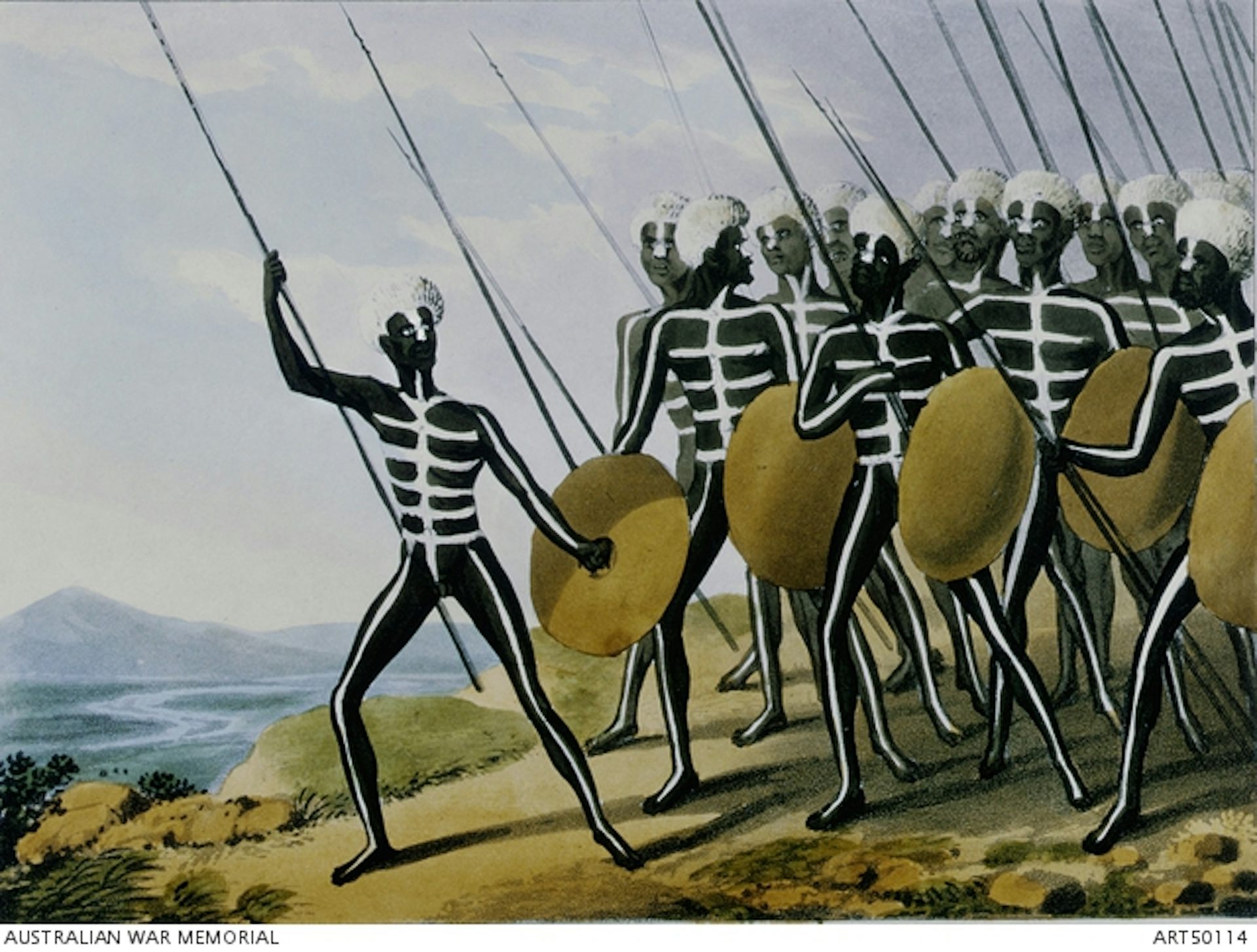 Did Indigenous warriors influence the development of Australian rules ...