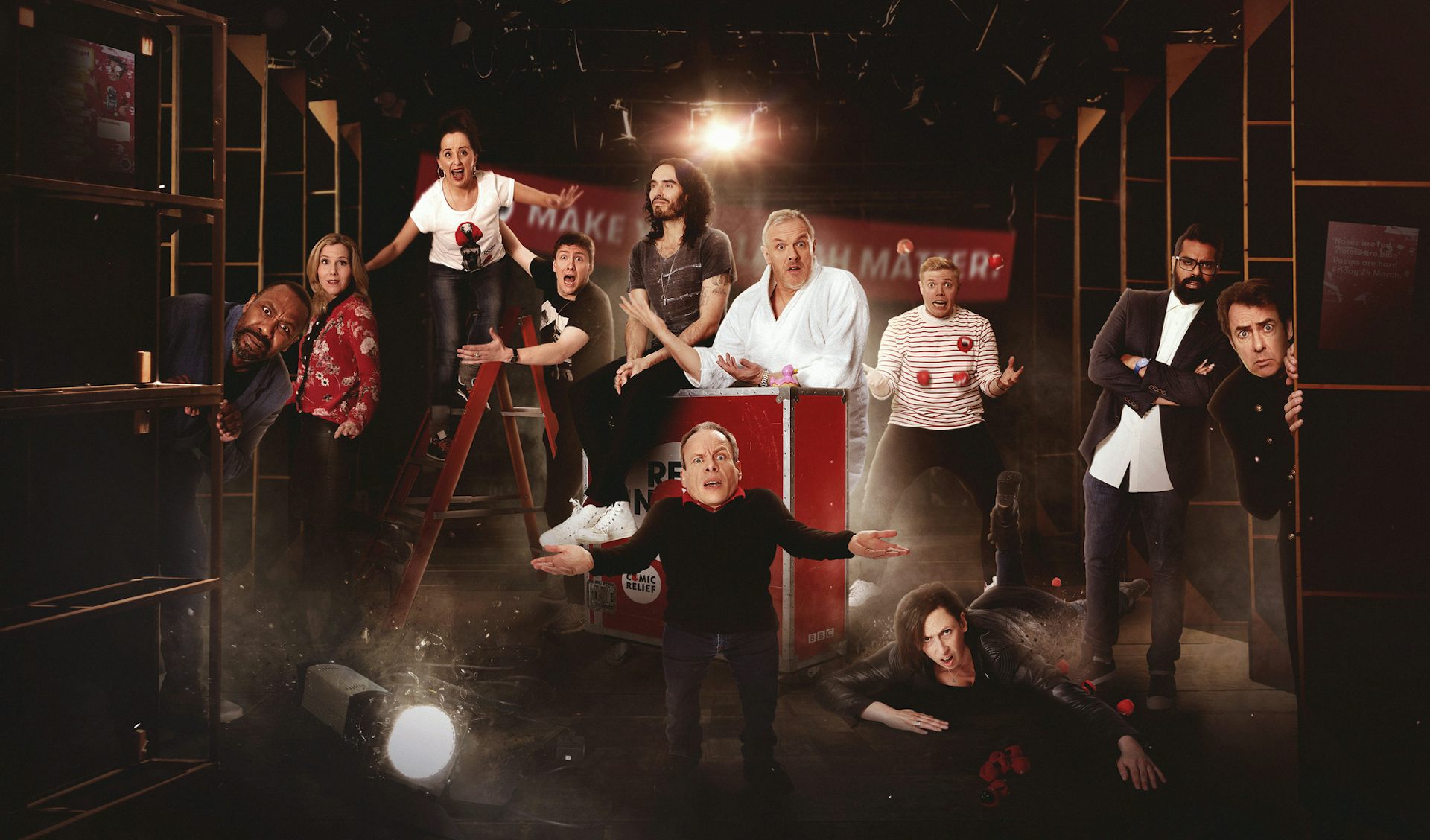 The generous psychology of giving to Comic Relief