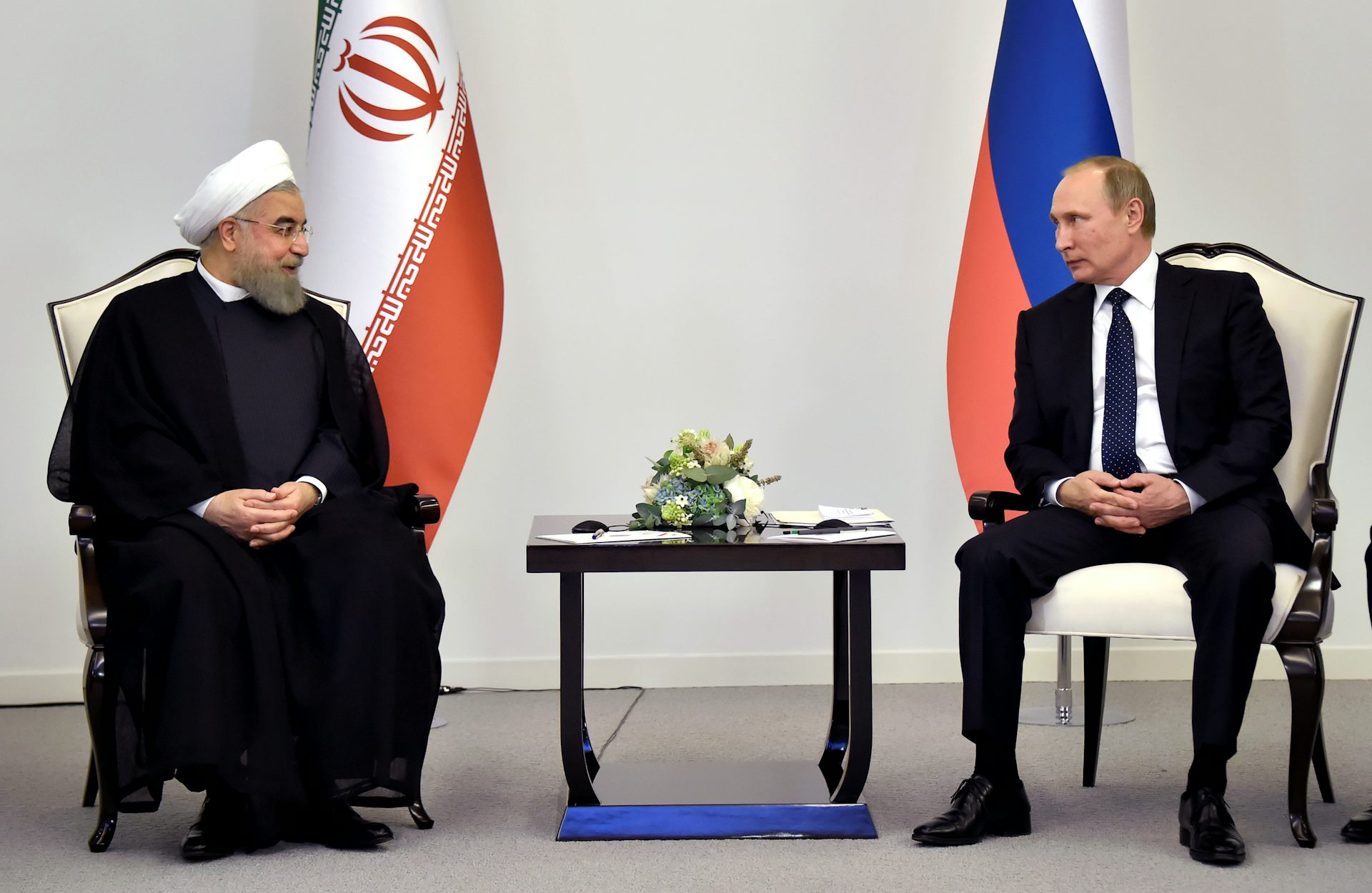 Russia and Iran's growing cooperation hints at a new Middle East