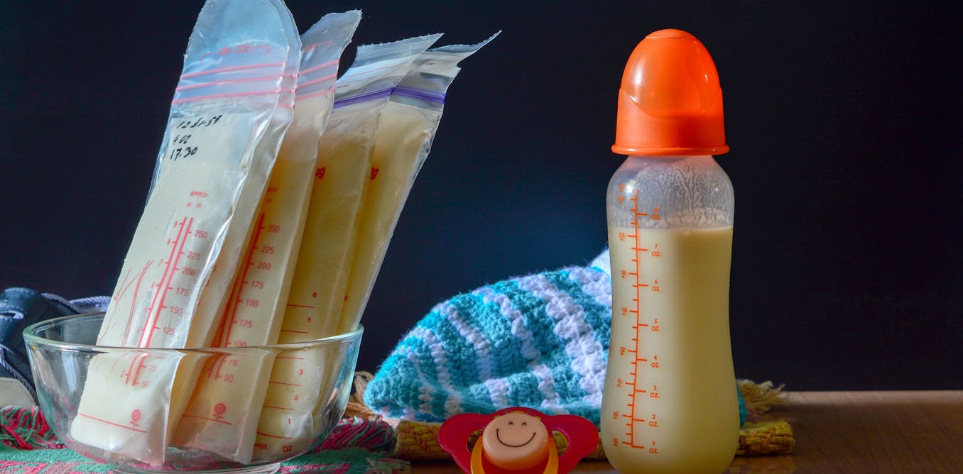 How breast milk could help prevent the antibiotic apocalypse How breast milk could help prevent the antibiotic apocalypse