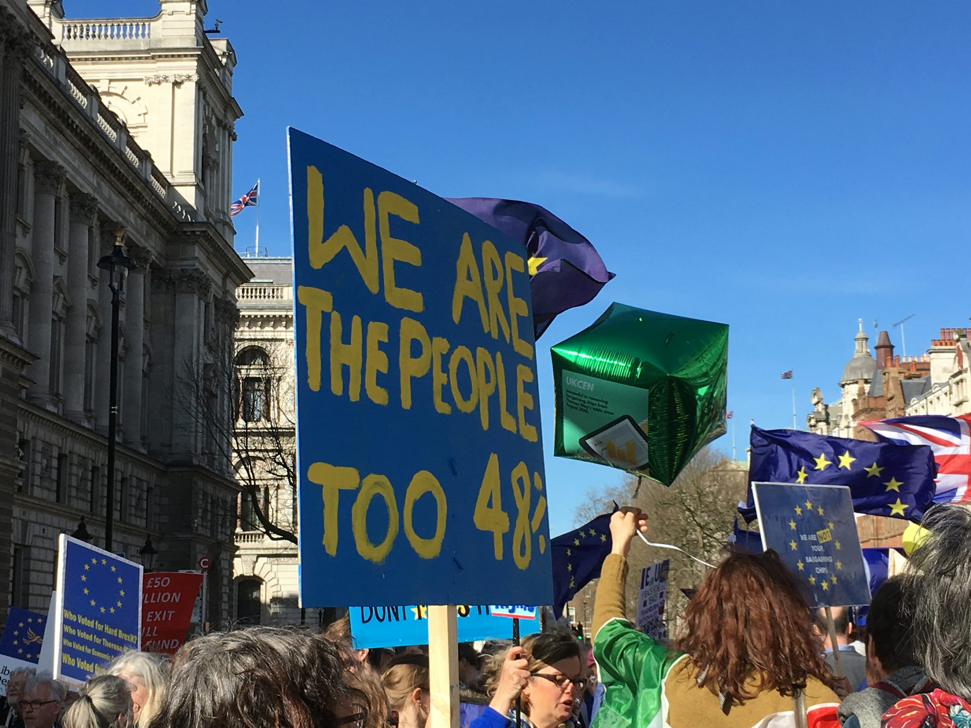 Why have there been so few protests against Brexit?
