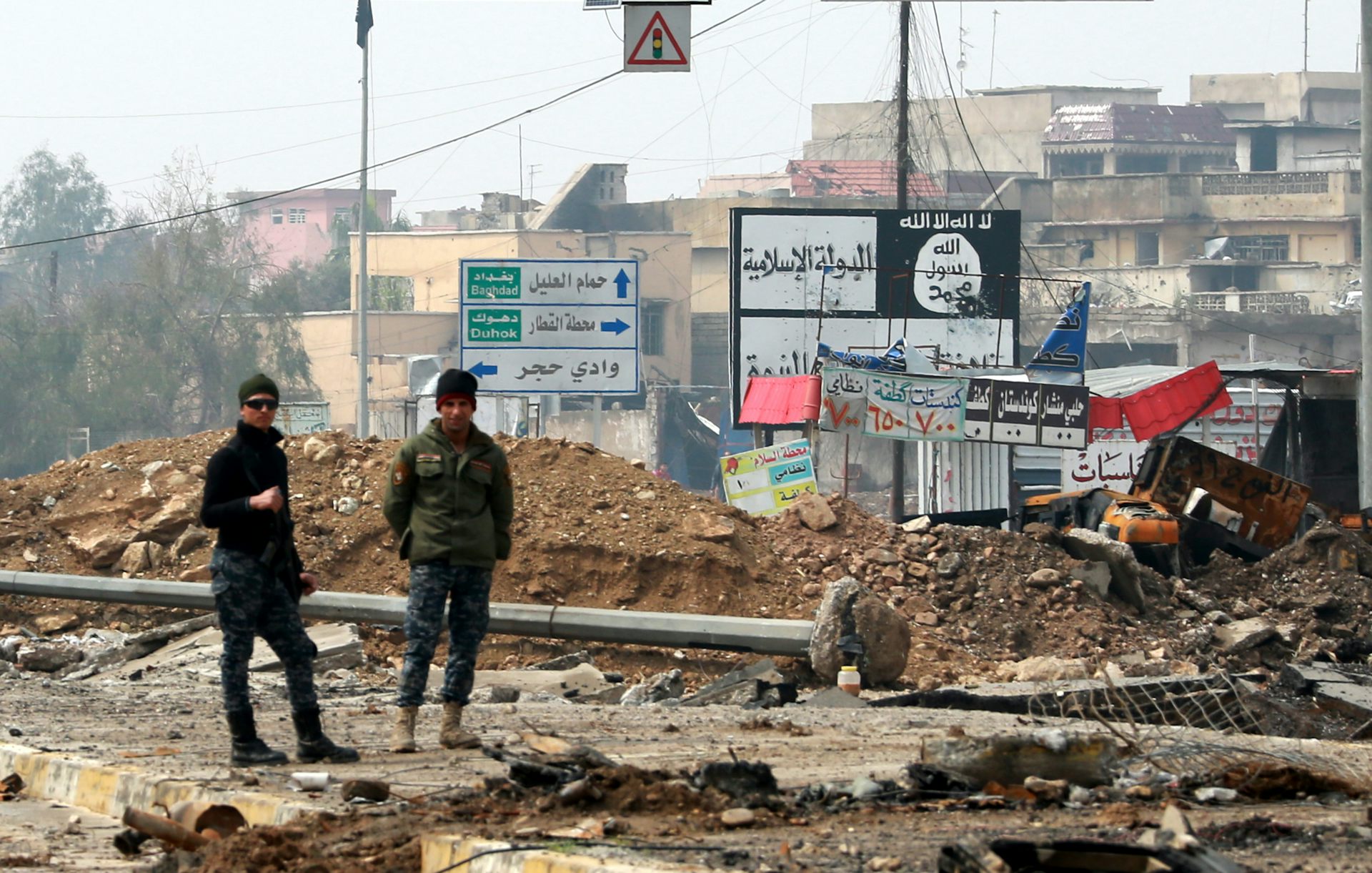 Liberating Mosul is one thing – next comes the real challenge for Iraq