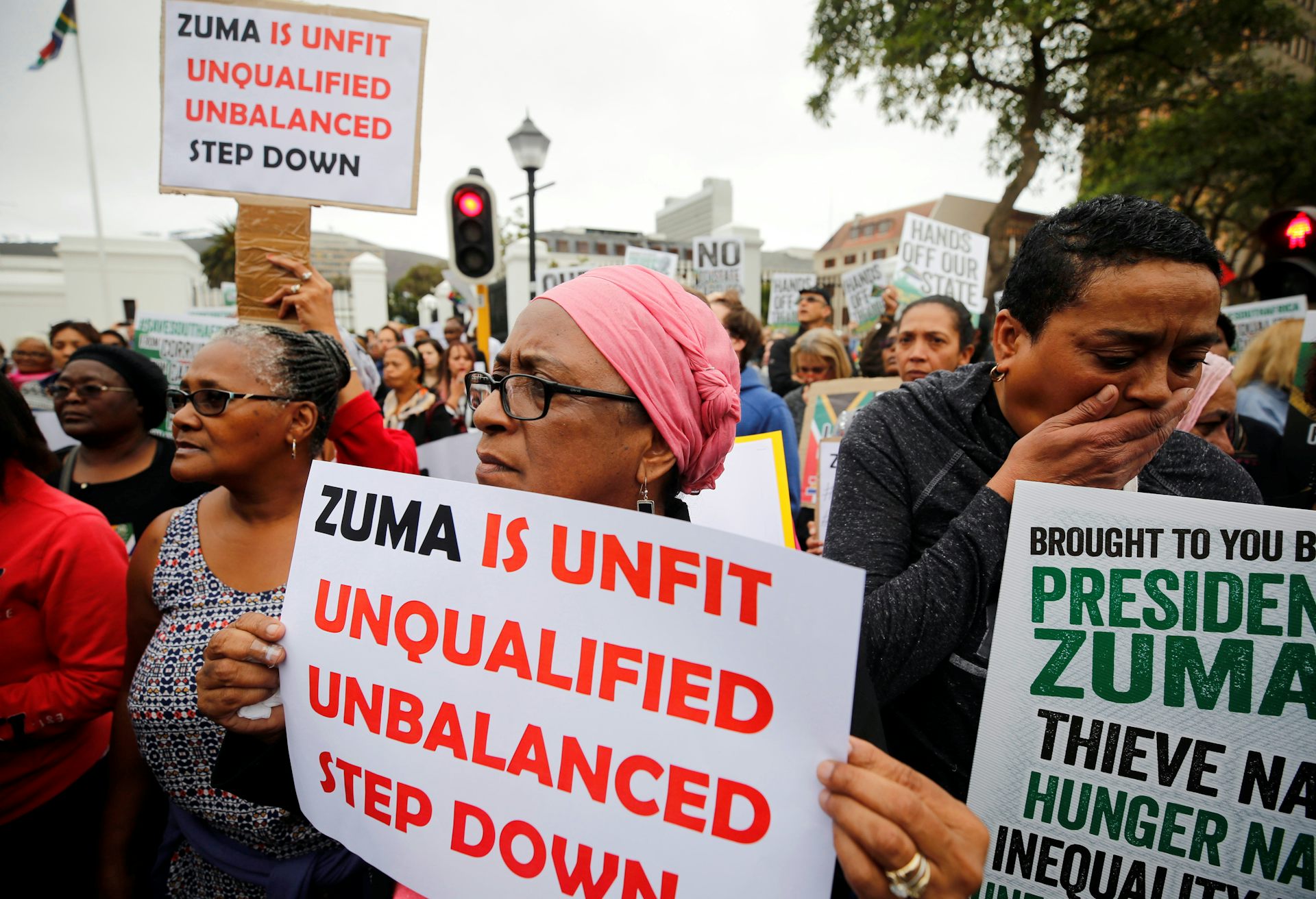 Zuma's critics within the ANC are vocal. But will they act?