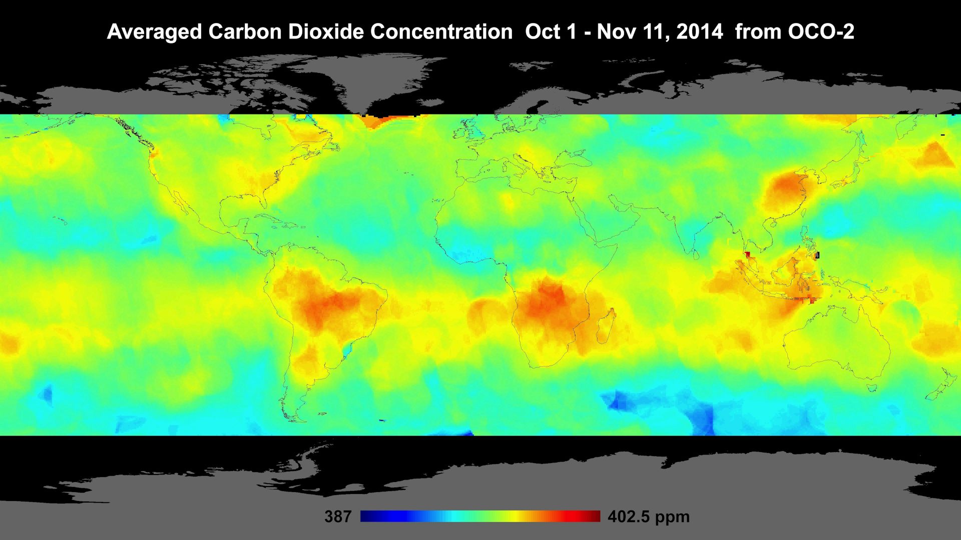 Watching the planet breathe: Studying Earth’s carbon cycle from space