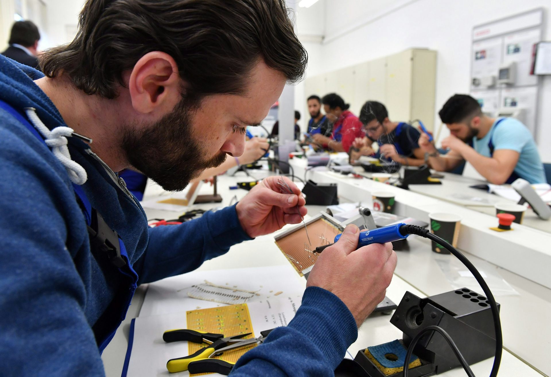 Refugees need support to continue their careers – here’s how it can be done