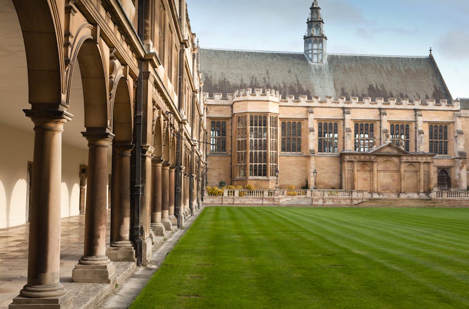 The university experience — then and now The university experience — then and now