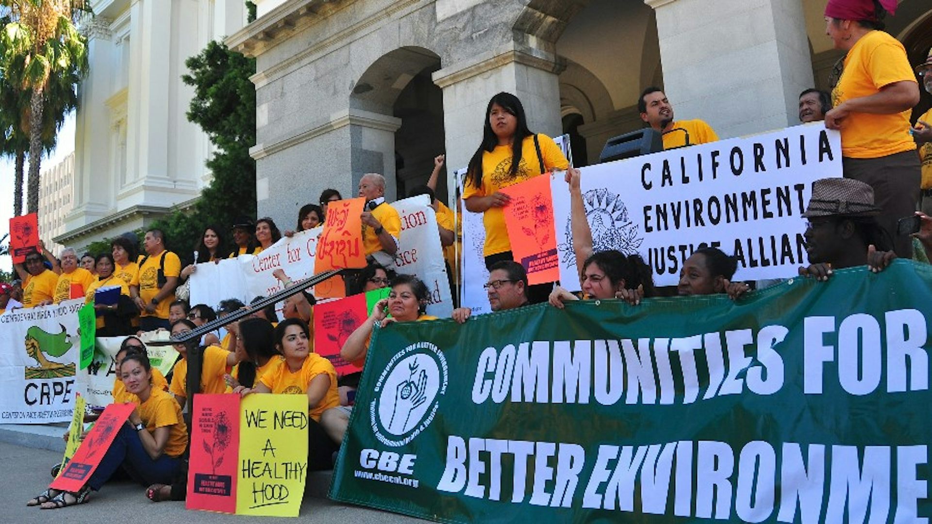 Why environmental groups need more volunteers of color