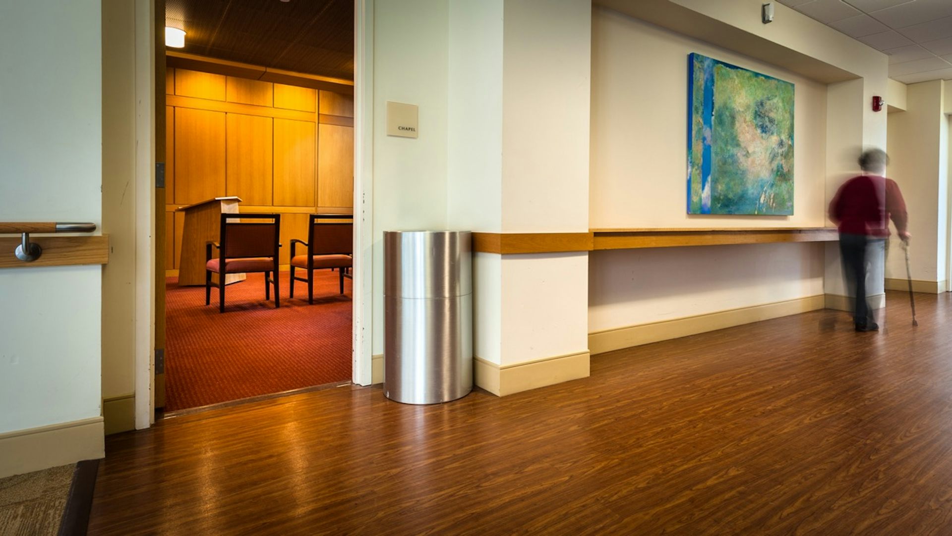 The changing nature of sacred spaces