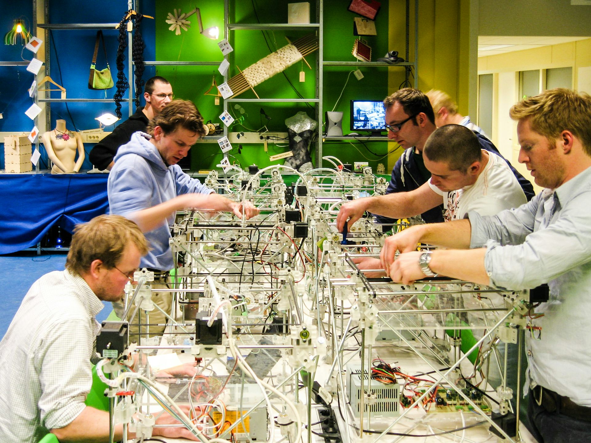 Un fab lab, ça sert à quoi