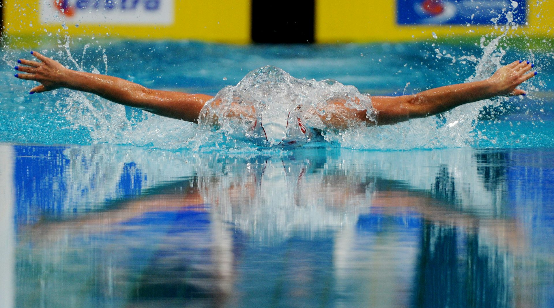 Smart sensors save swimmers seconds