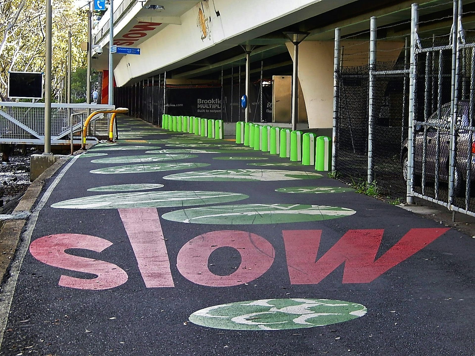 We should create cities for slowing down
