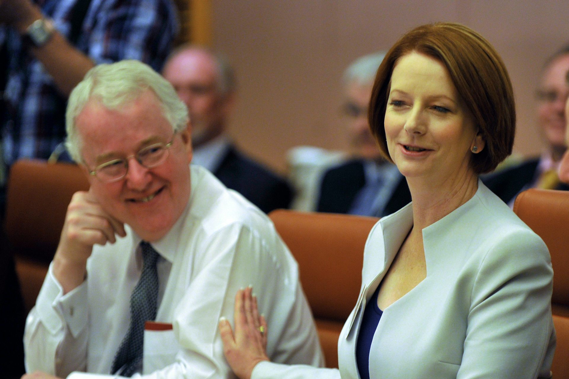 Terry Moran in conversation: full transcript