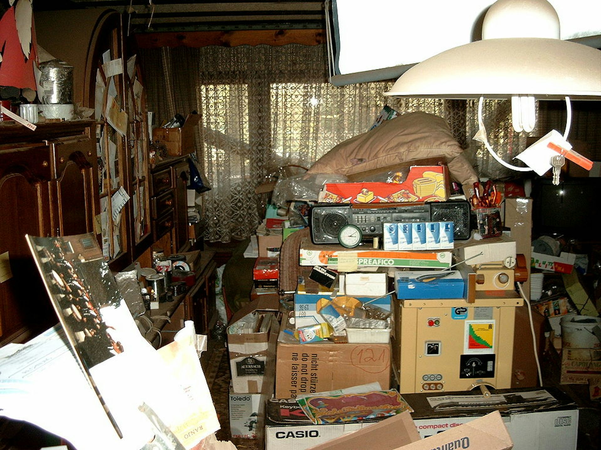 When stuff gets in the way of life: hoarding and the DSM-5