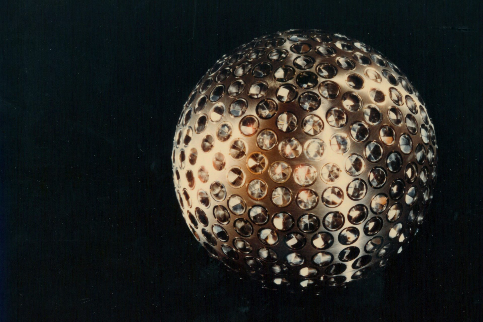 Space bling: ‘jewelled’ LAGEOS satellites help us to measure the Earth