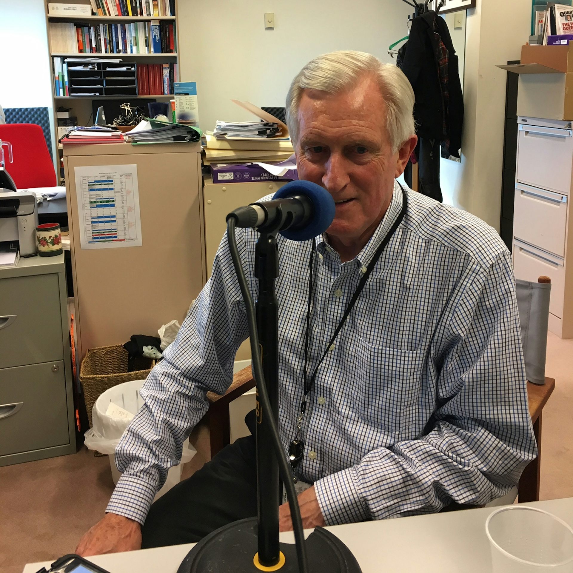 Politics podcast: John Hewson on the budget climate