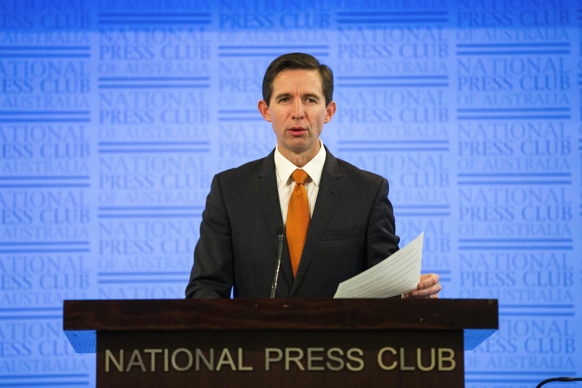 Politics podcast: Simon Birmingham on the government’s education reforms
