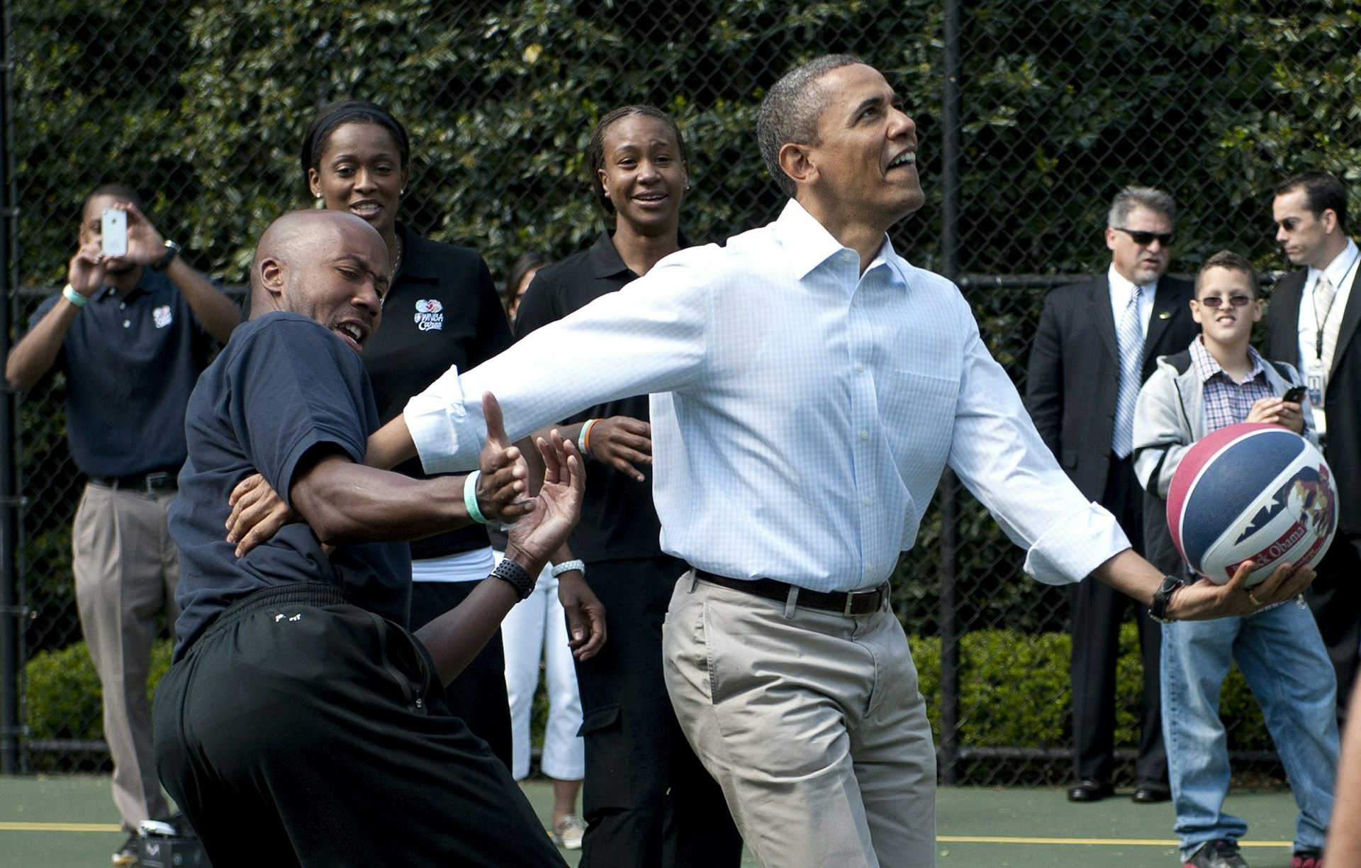 Presidential politics: the true US national pastime