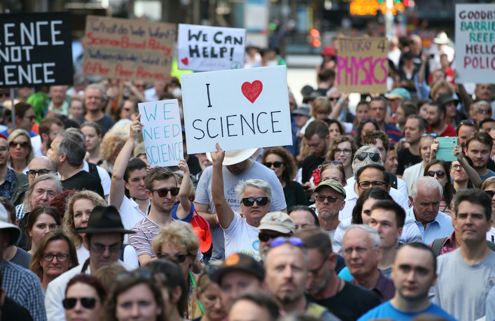 What happens when scientists stand up for science