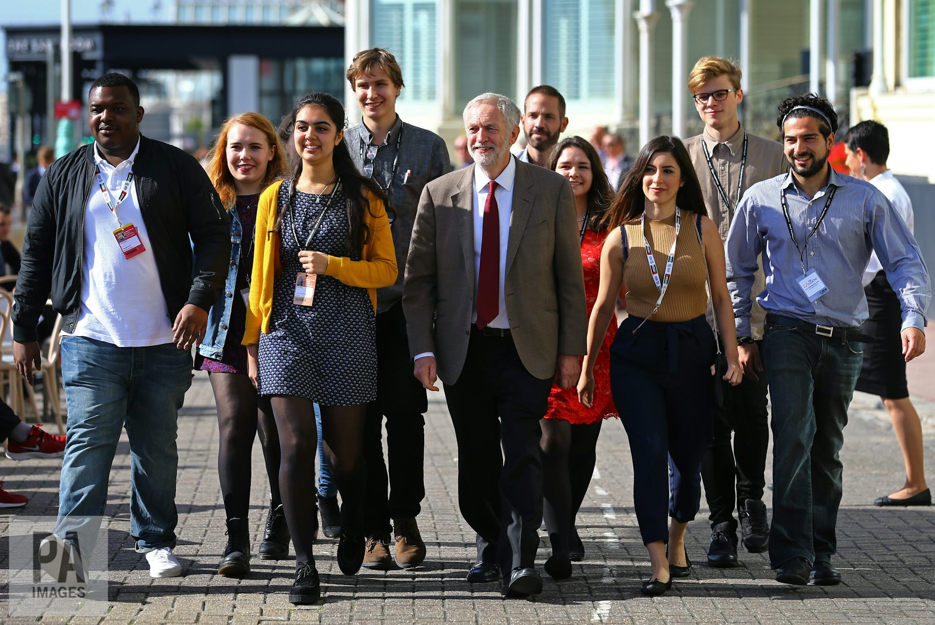 Britain’s young people are getting back into politics at last
