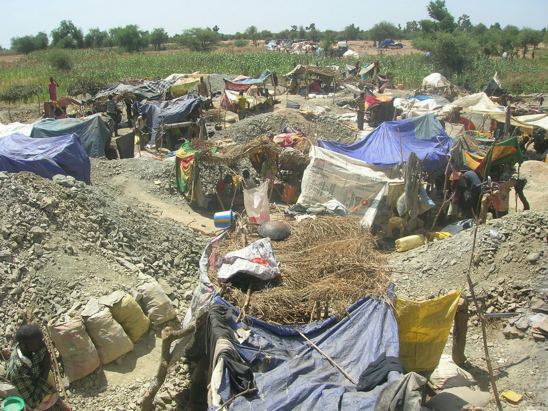 As more people flock to Niger’s gold mines, economic boon may become a ...
