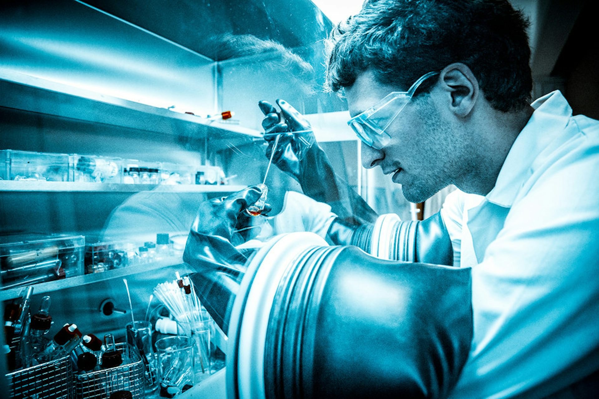 When I grow up, I want to be a researcher…