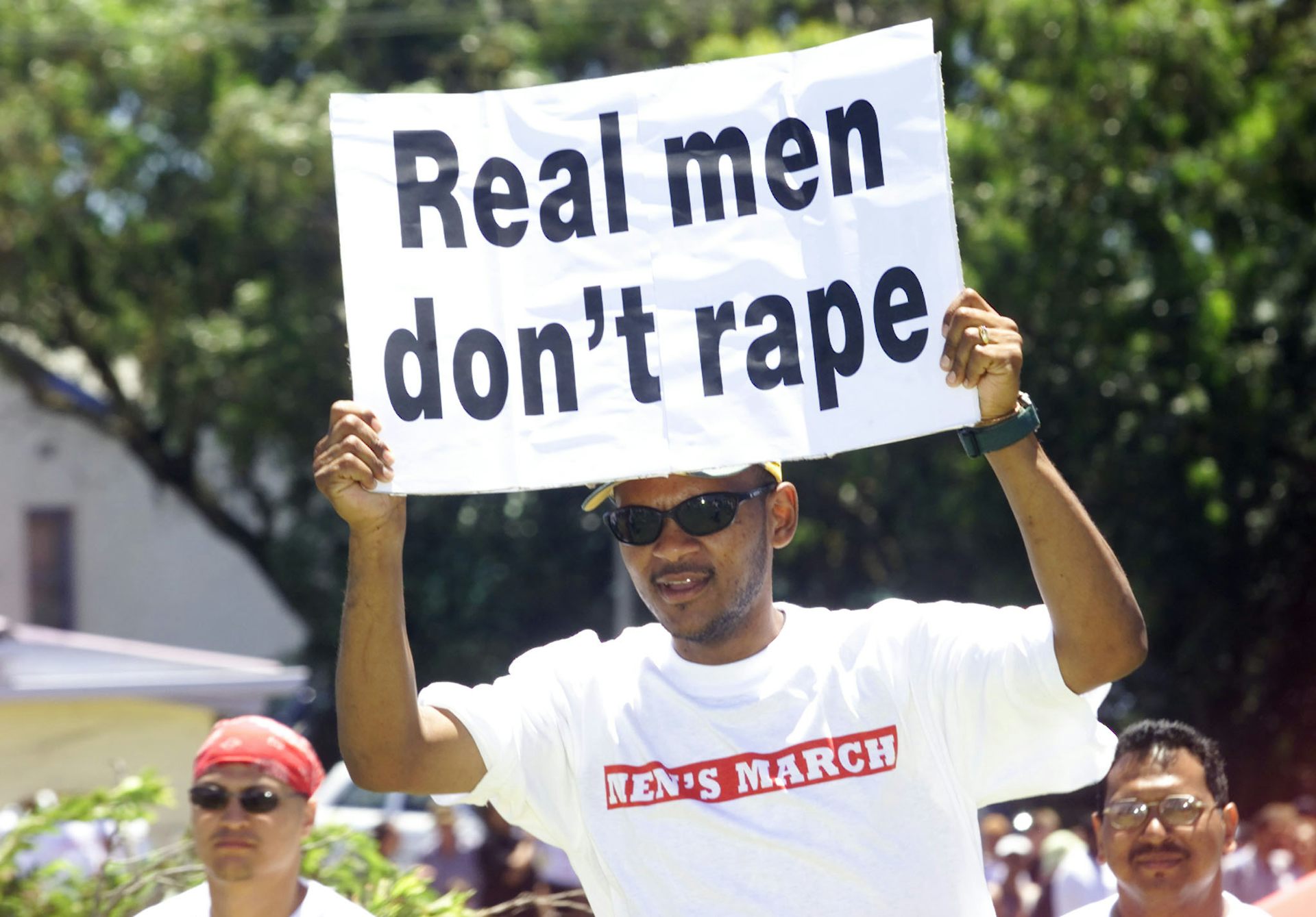 Why working with men could help efforts to combat violence against women