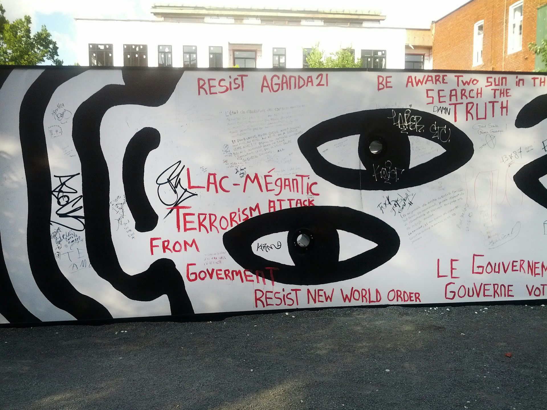 Les théories du complot à la lumière de leur rhétorique