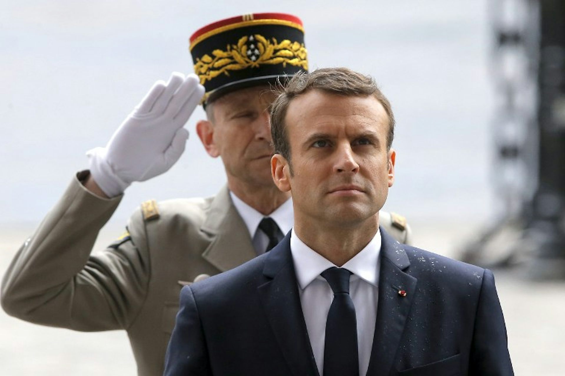 Emmanuel Macron, le président qui se veut « jupitérien