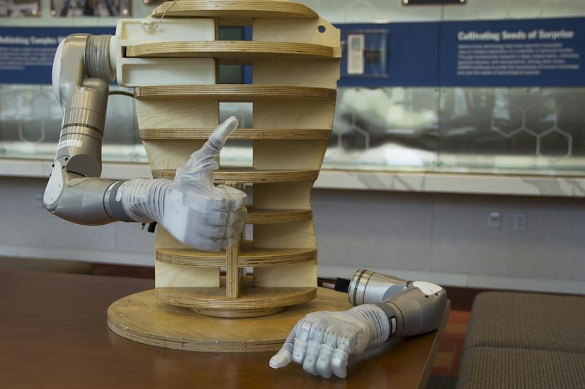 Military-funded prosthetic technologies benefit more than just veterans