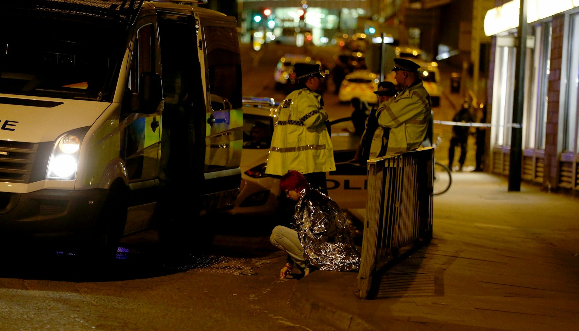 Carnage at Ariana Grande concert in Manchester a suspected terrorist attack
