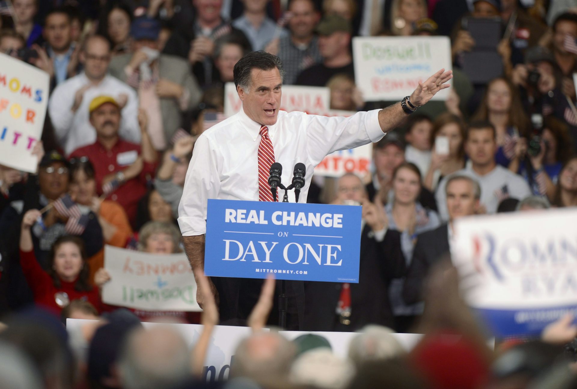 Mitt Romney’s ill-fated last stand