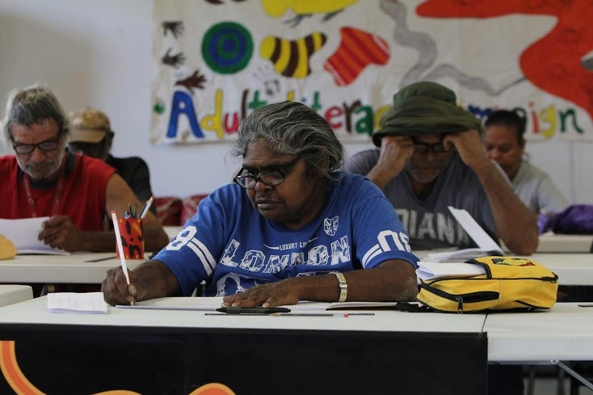 To lift literacy levels among Indigenous children, their parents ...