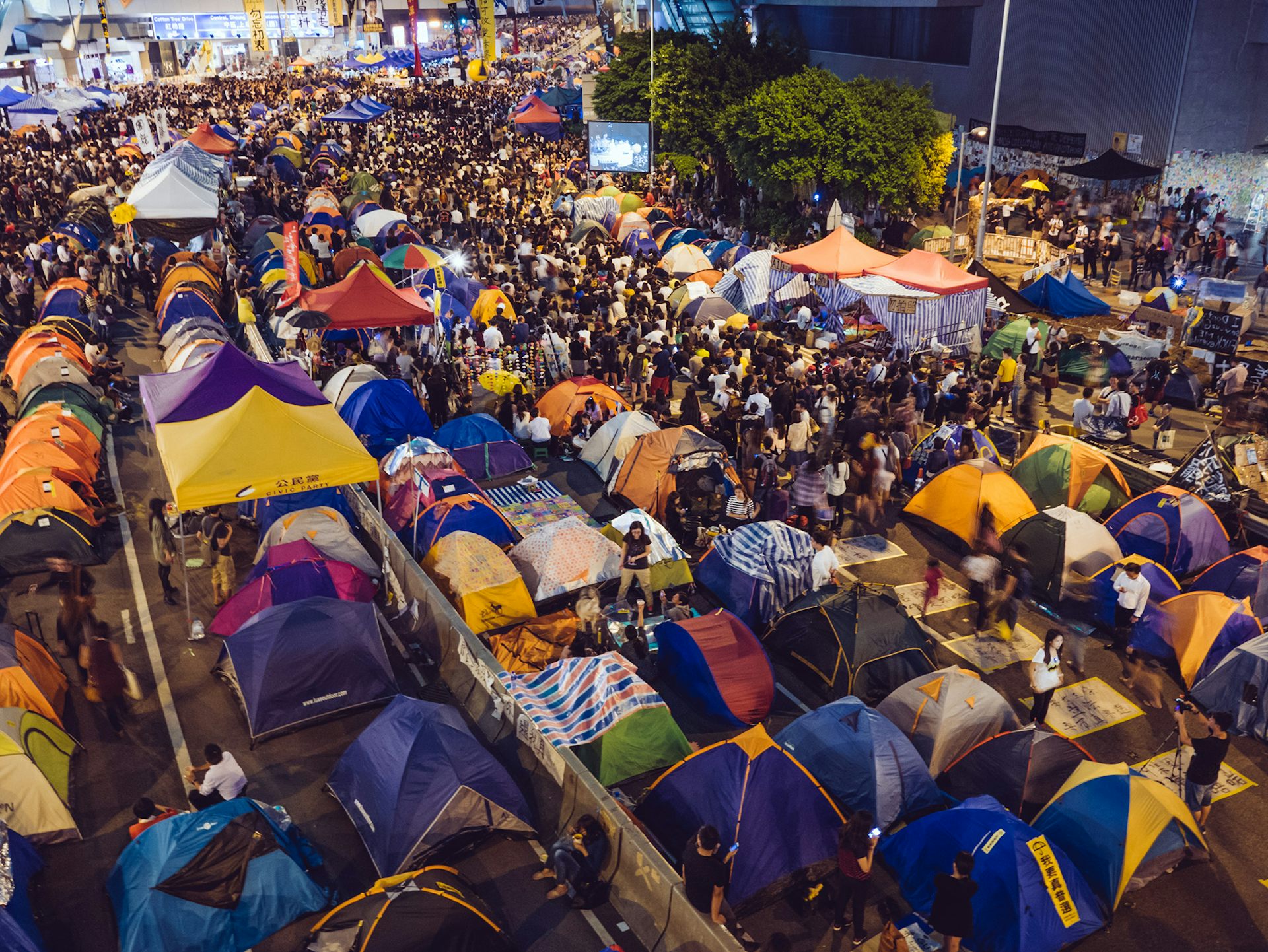 Political intents: how protest camps are reviving social movements ...