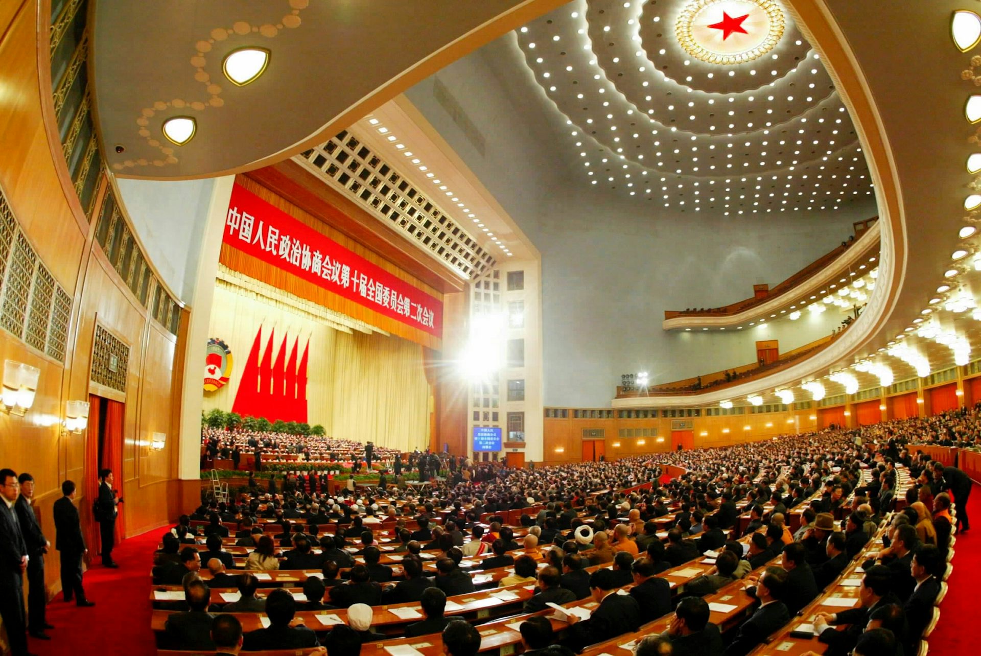 Chinese whispers: the delicate art of allocating power in Beijing