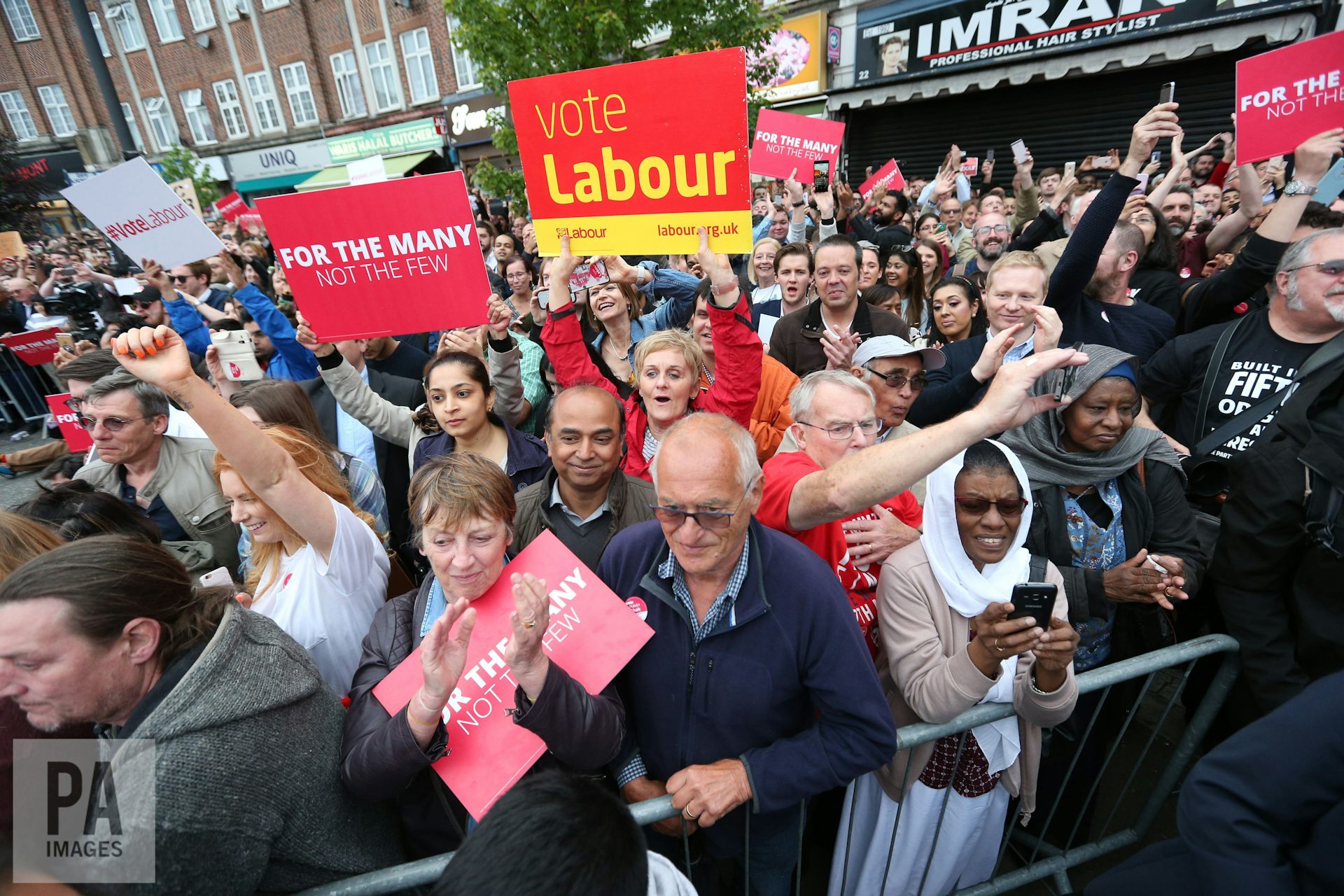 A seismic shift has occurred in British politics