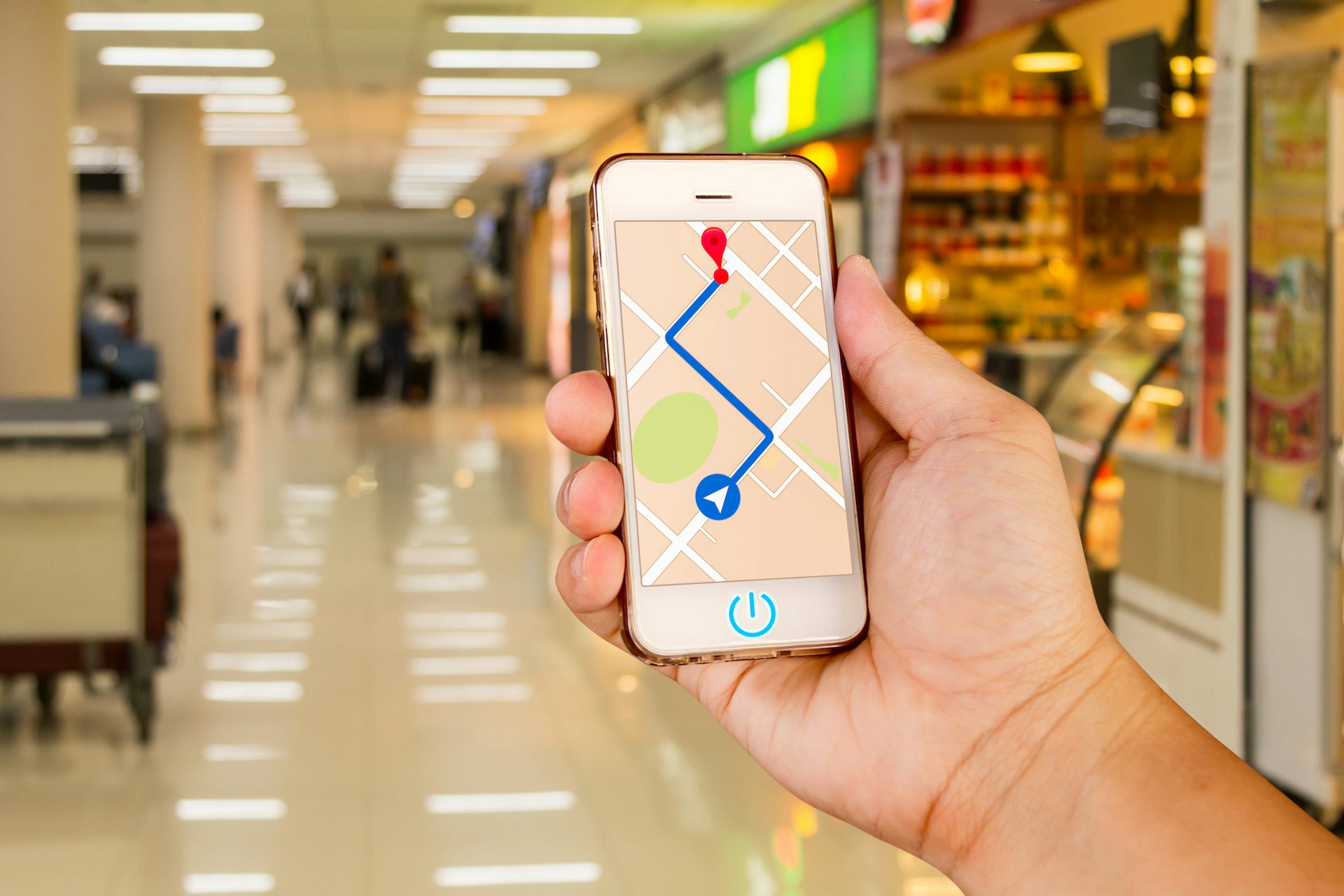 ‘Indoor GPS’ could stop you getting lost – or going hungry – ever again