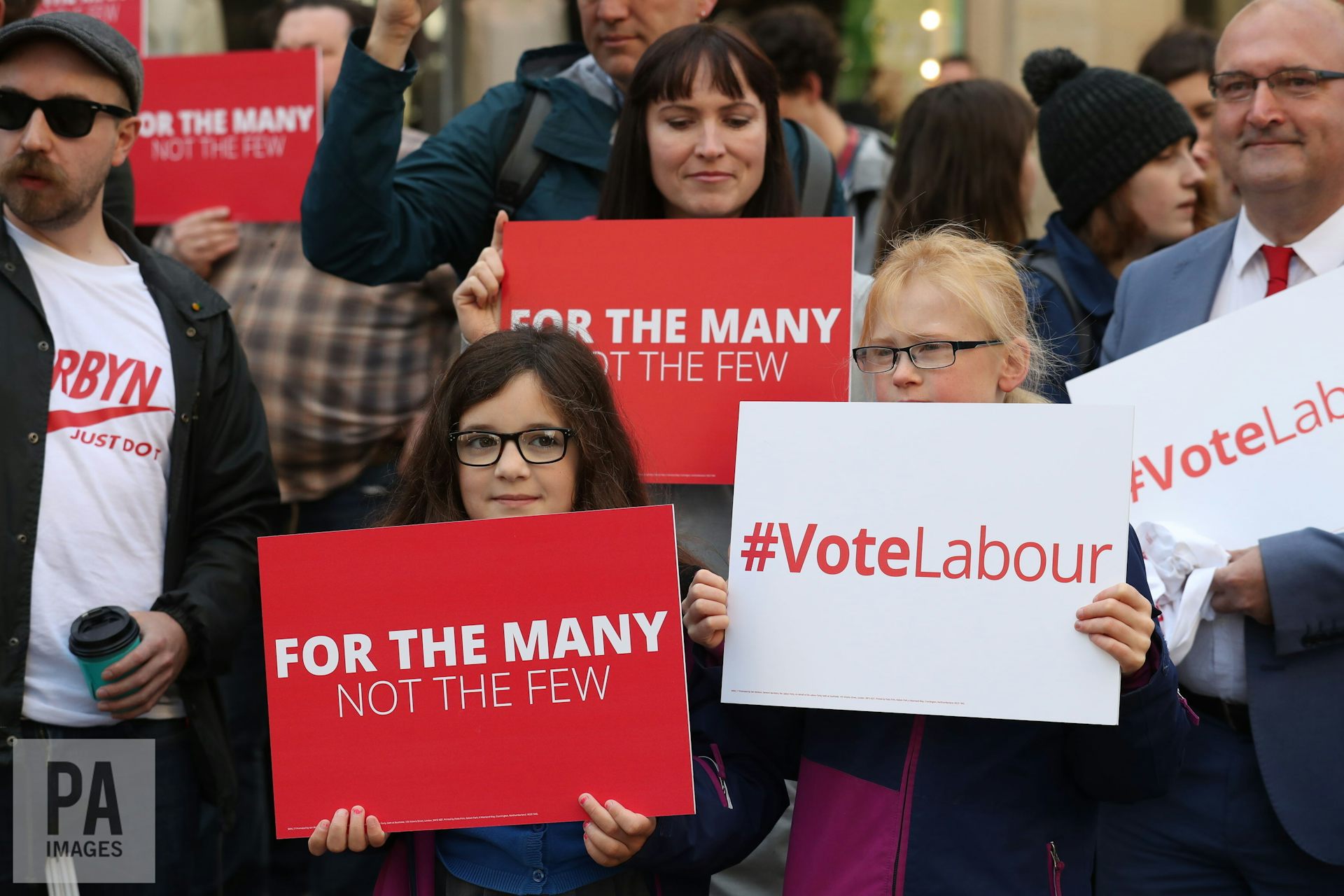 Surge in young voters is the first sign of a return to proud working ...