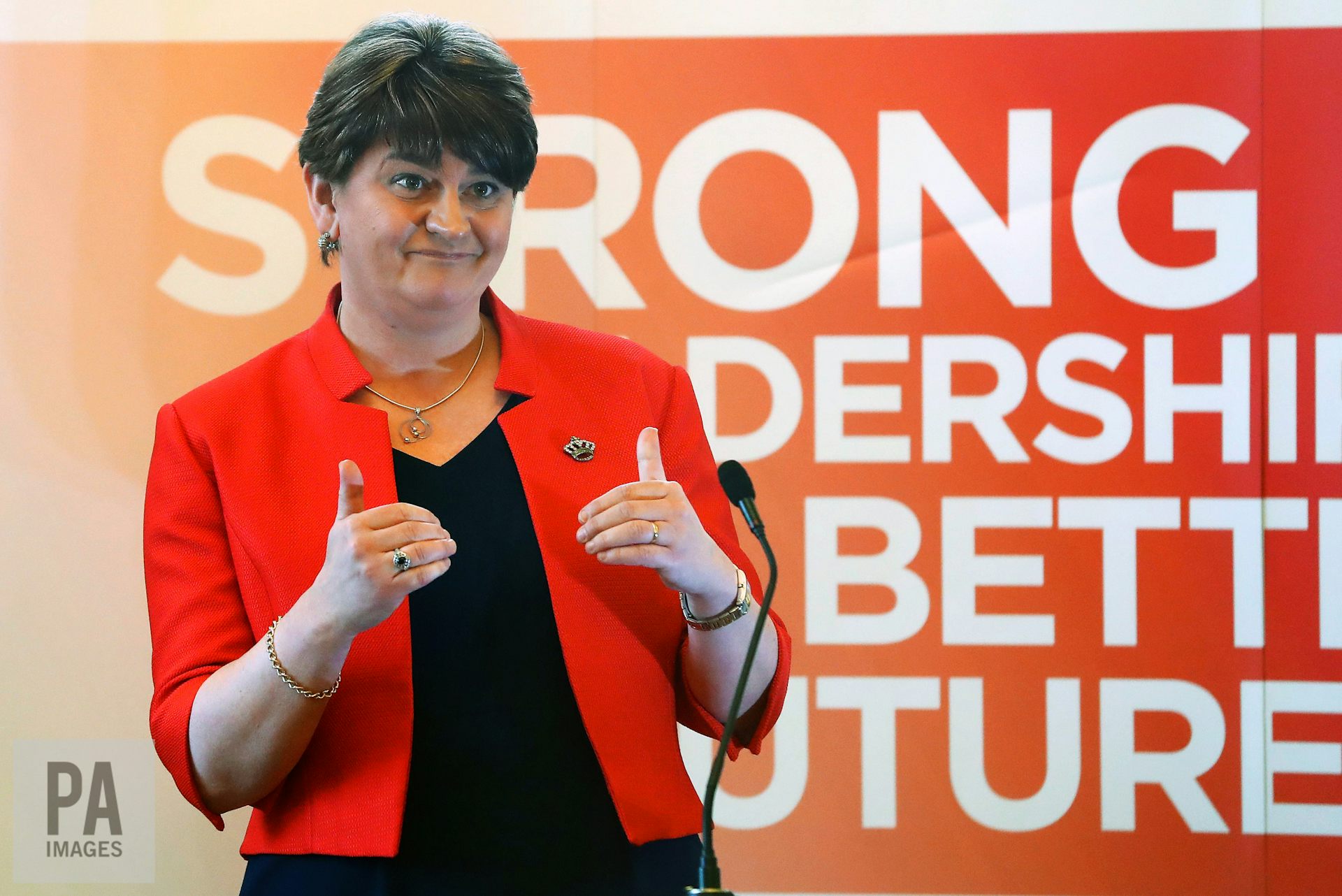 Northern Ireland has a long history of propping up the weak at Westminster