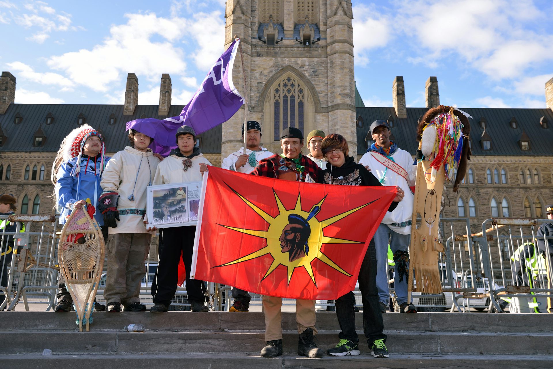 Media portrays Indigenous and Muslim youth as ‘savages’ and ‘barbarians’
