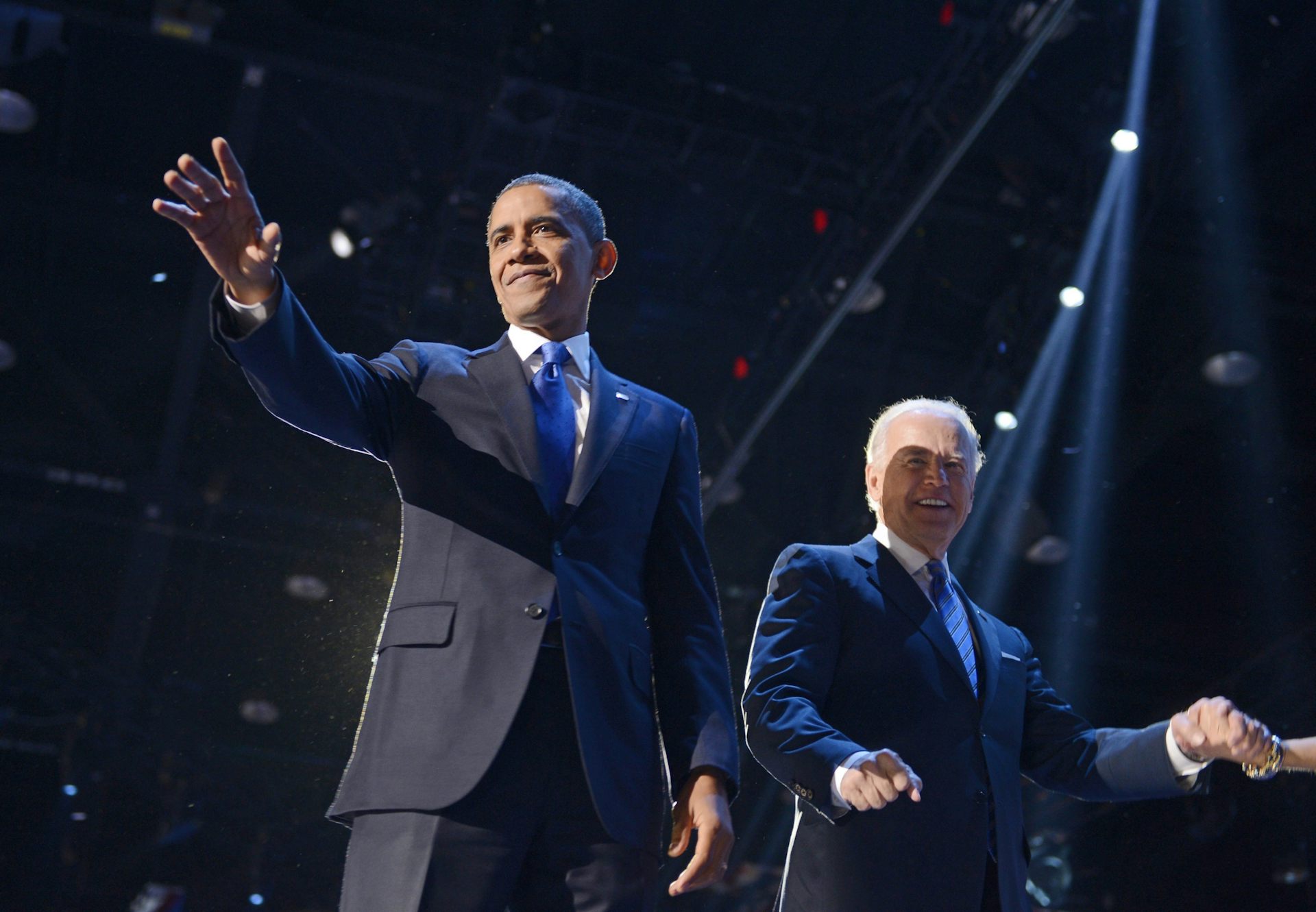 Forward for four more years: how Obama won his second term