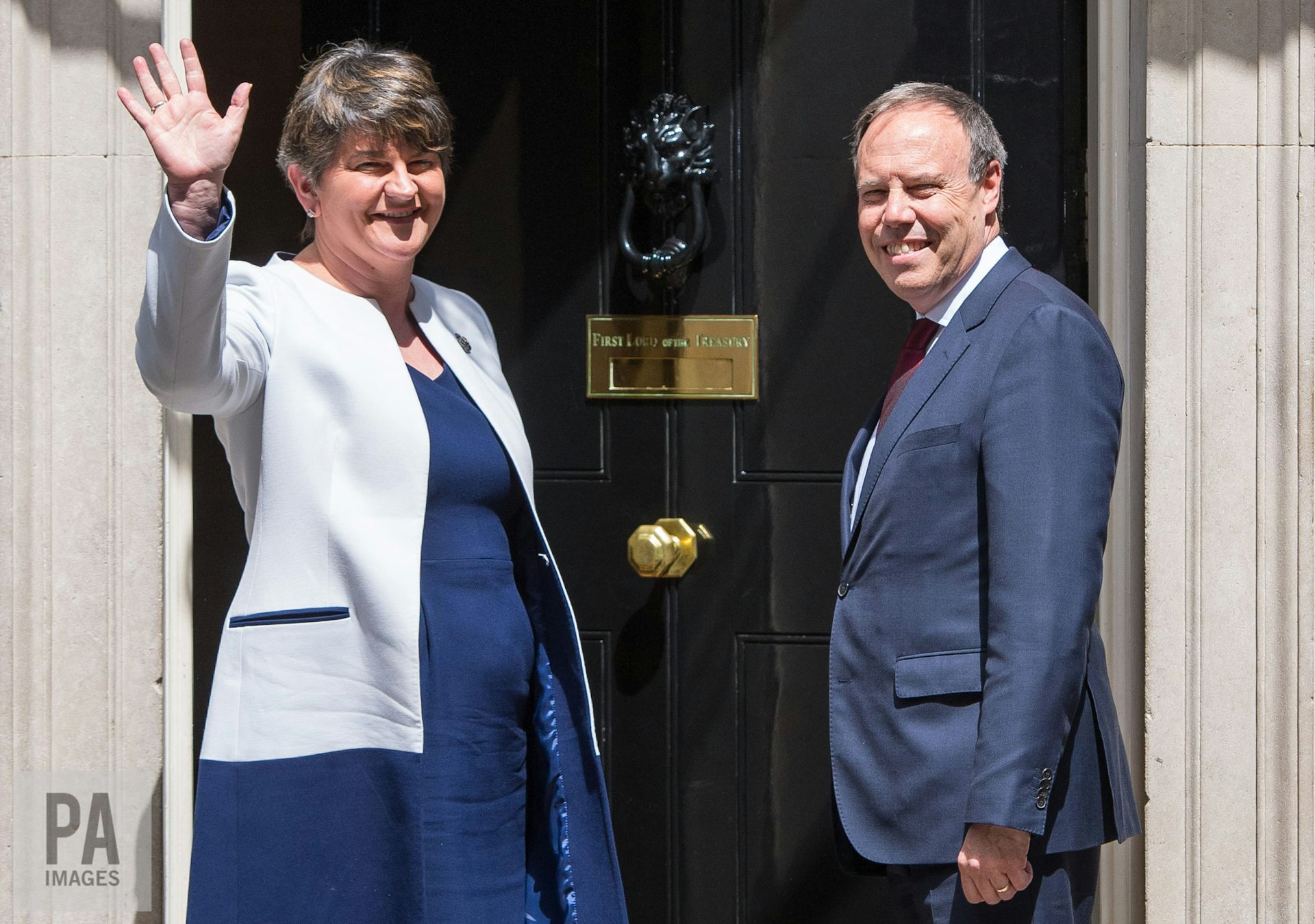 How will Conservative deal with the DUP work?