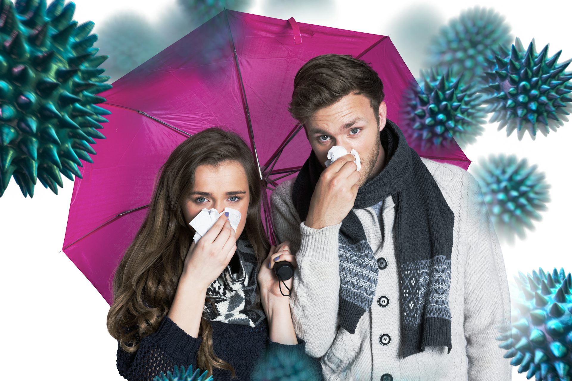 Man flu is real, but women get more autoimmune diseases and allergies