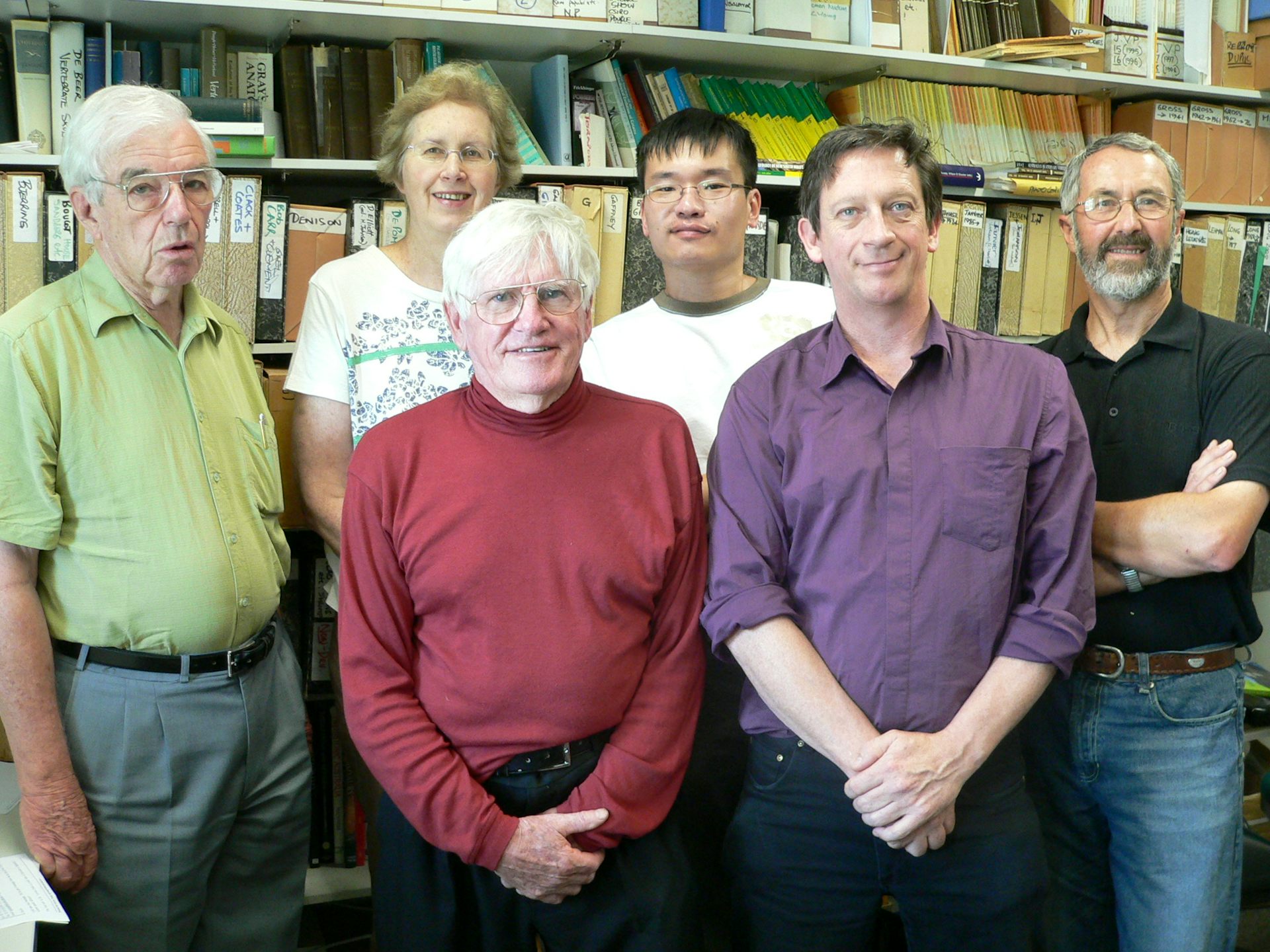 Ken Campbell: the palaeontologist whose name lives on in many fossils