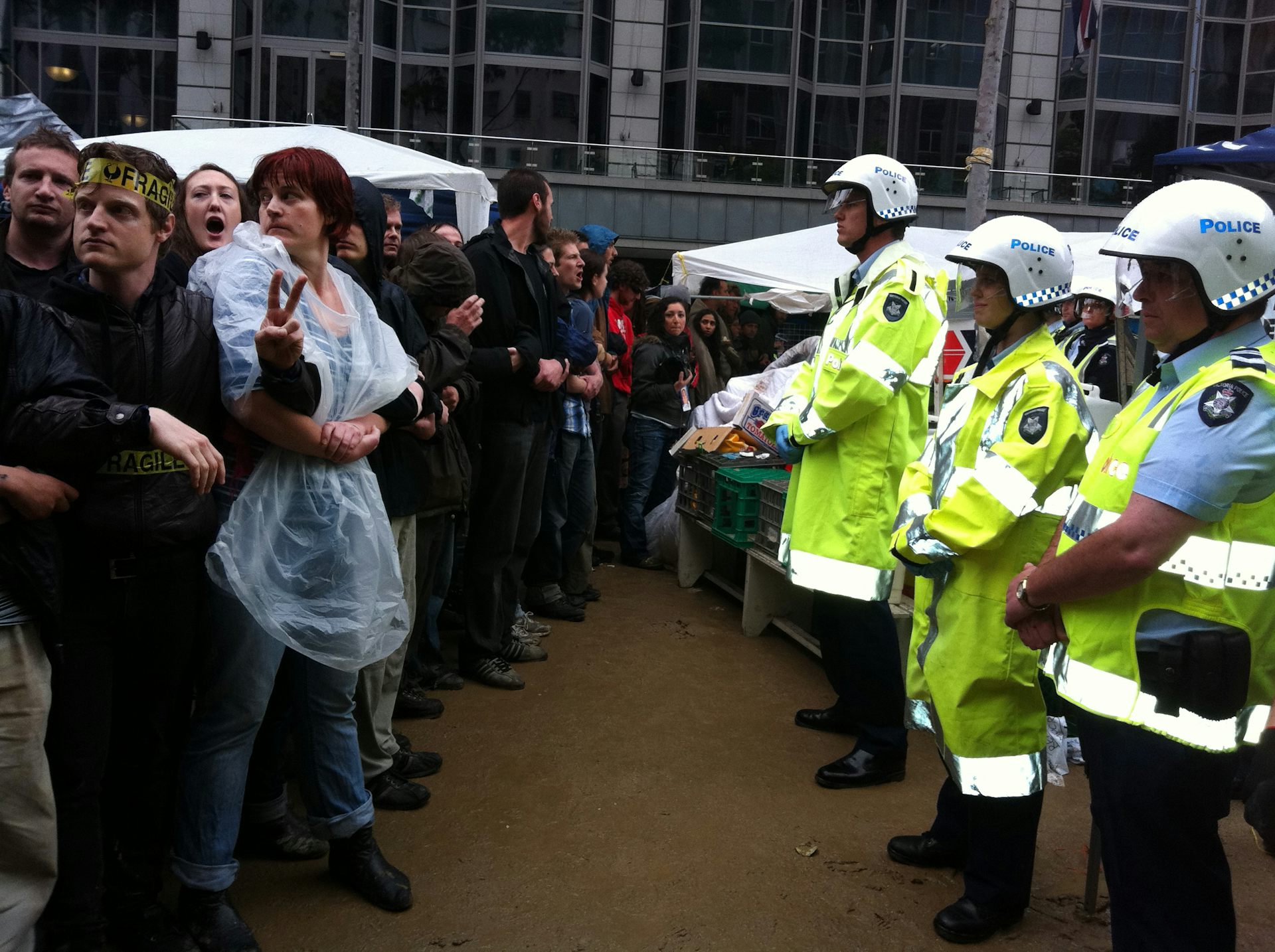 The precariat is recruiting: youth, please apply