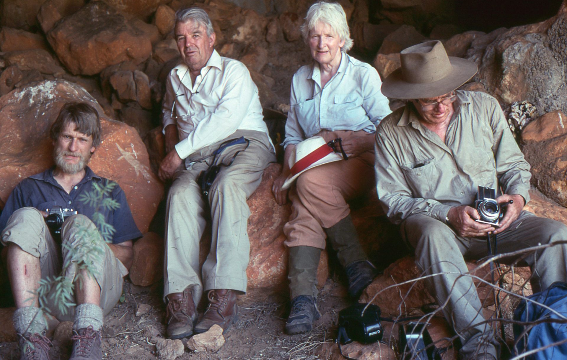 Ken Campbell: the palaeontologist whose name lives on in many fossils