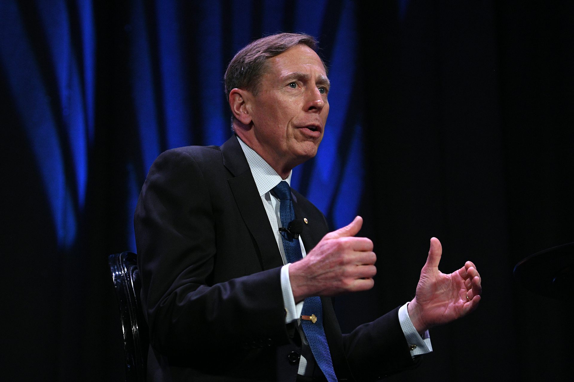 David Petraeus on US policy under Donald Trump, the generational war ...