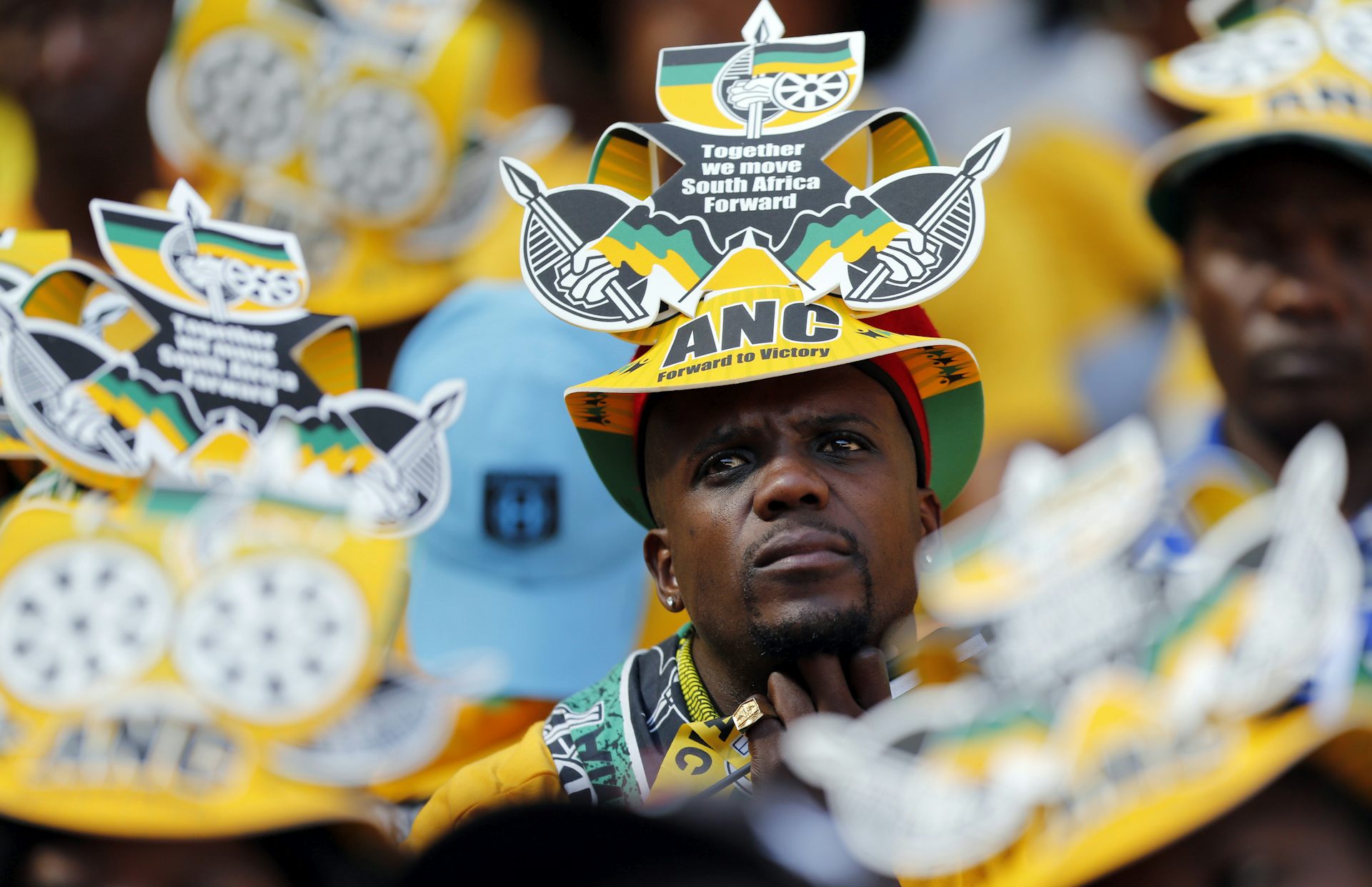 ANC policy papers point to a party in a panic about losing power