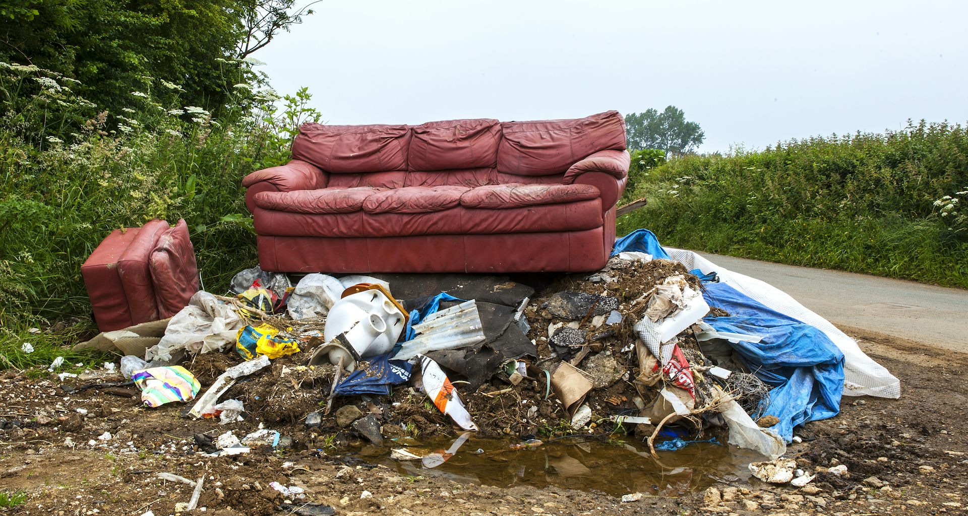 Waste crime: the multi-million pound swindle
